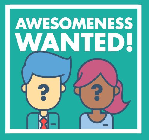 top talent wanted > employment opportunity, join our fab team!