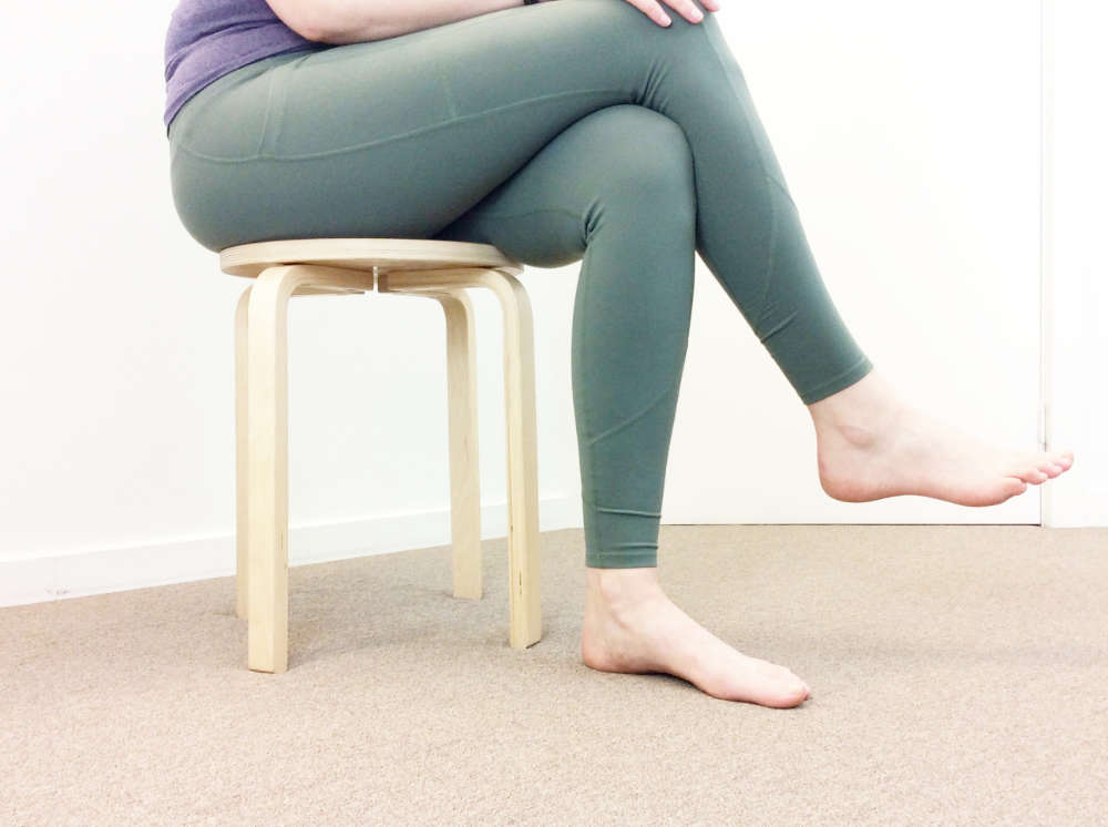 Seated Ankle Dorsiflexion > MyoThrive