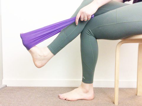 Ankle Resistance band series > MyoThrive