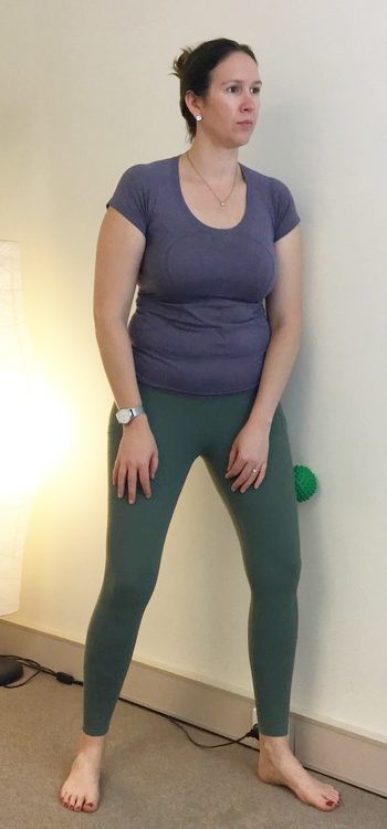 Quad on the wall - spiky ball > MyoThrive